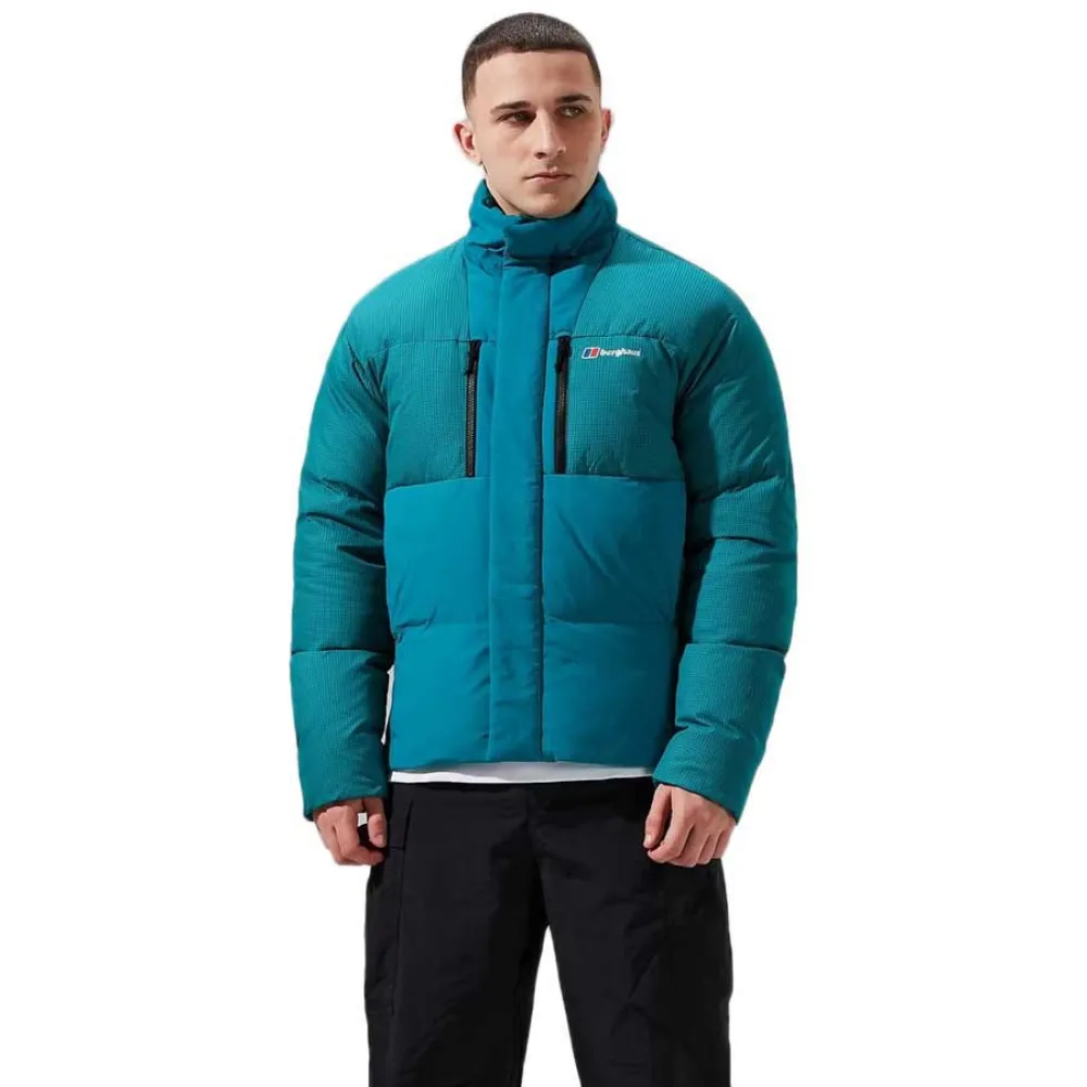 Berghaus Sabber down jacket Blue | Trekkinn