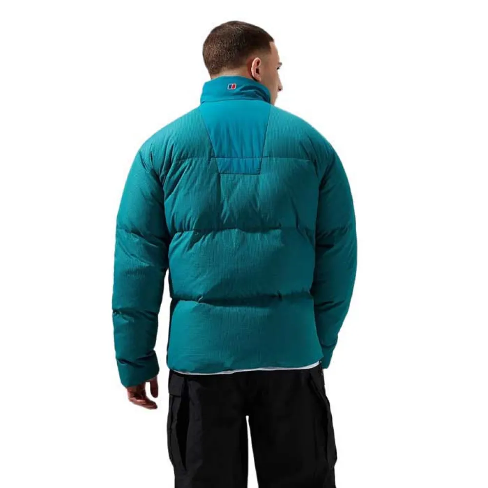 Berghaus Sabber down jacket Blue | Trekkinn