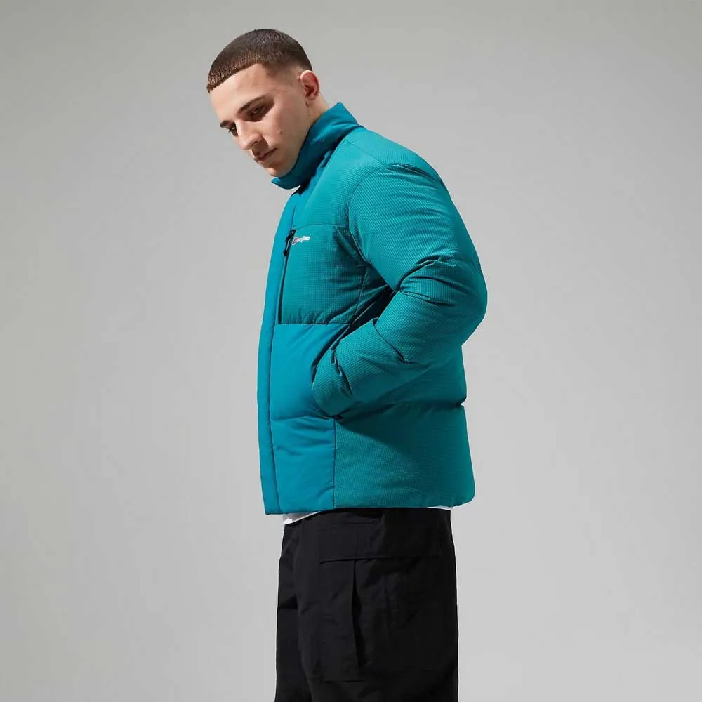 Berghaus Sabber down jacket Blue | Trekkinn