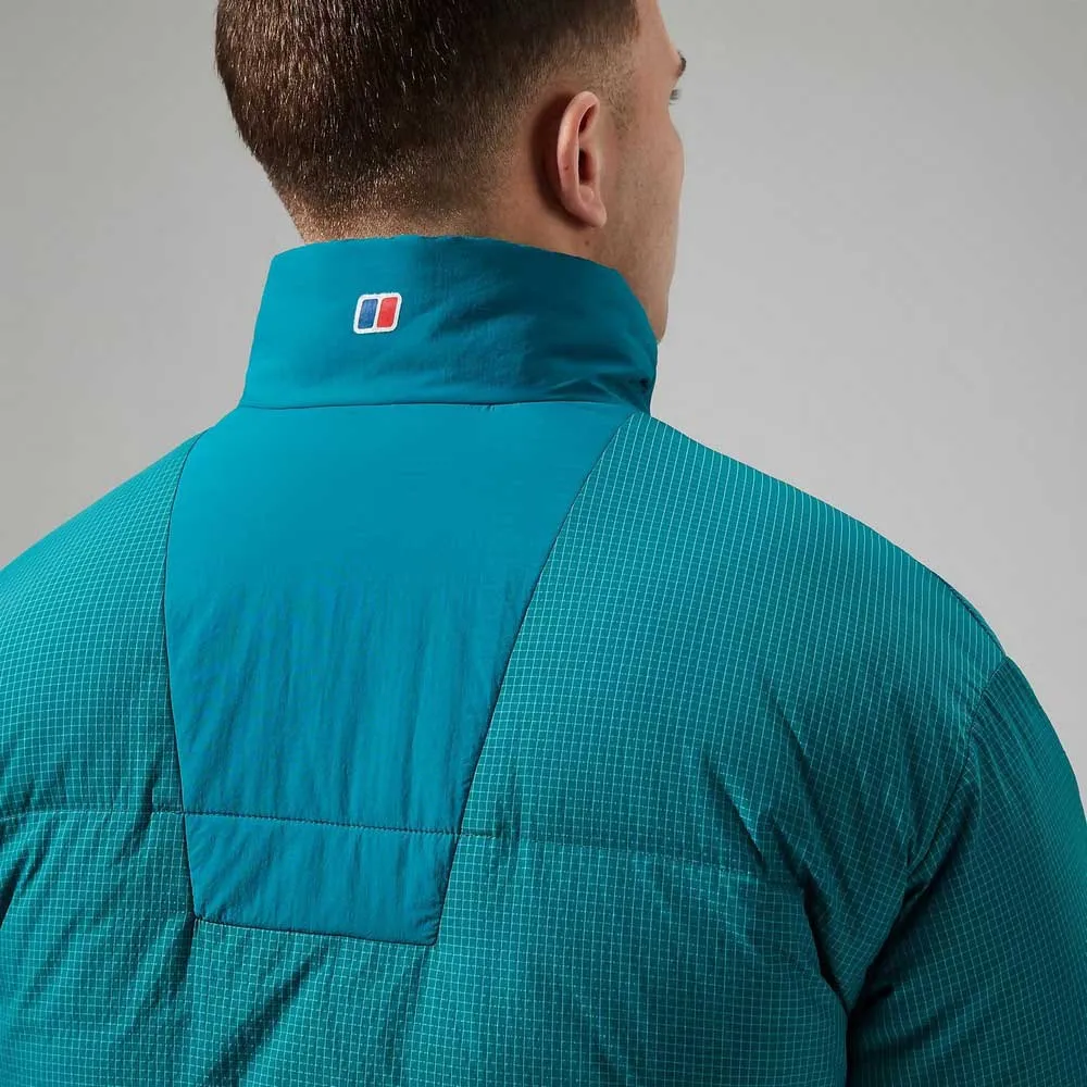 Berghaus Sabber down jacket Blue | Trekkinn
