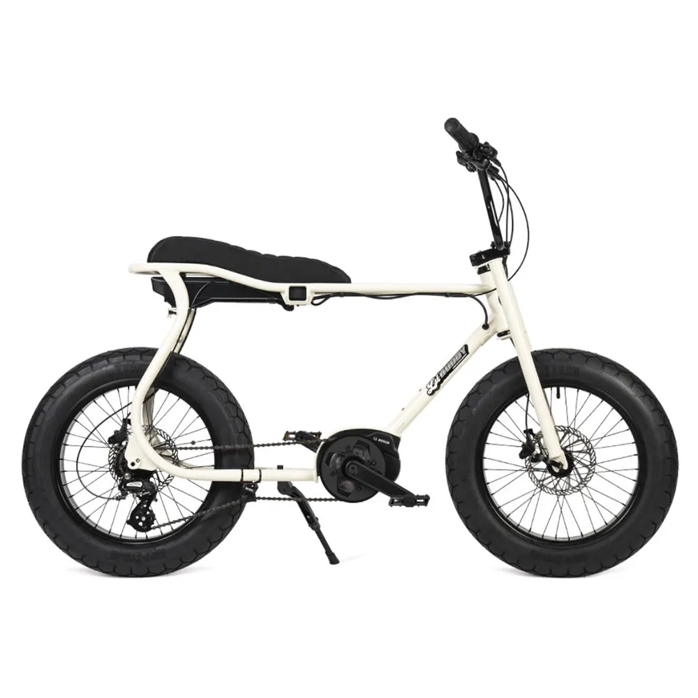 Ruff cycles Lil Buddy E1025 Bosch AL electric bike, Silver | Bikeinn