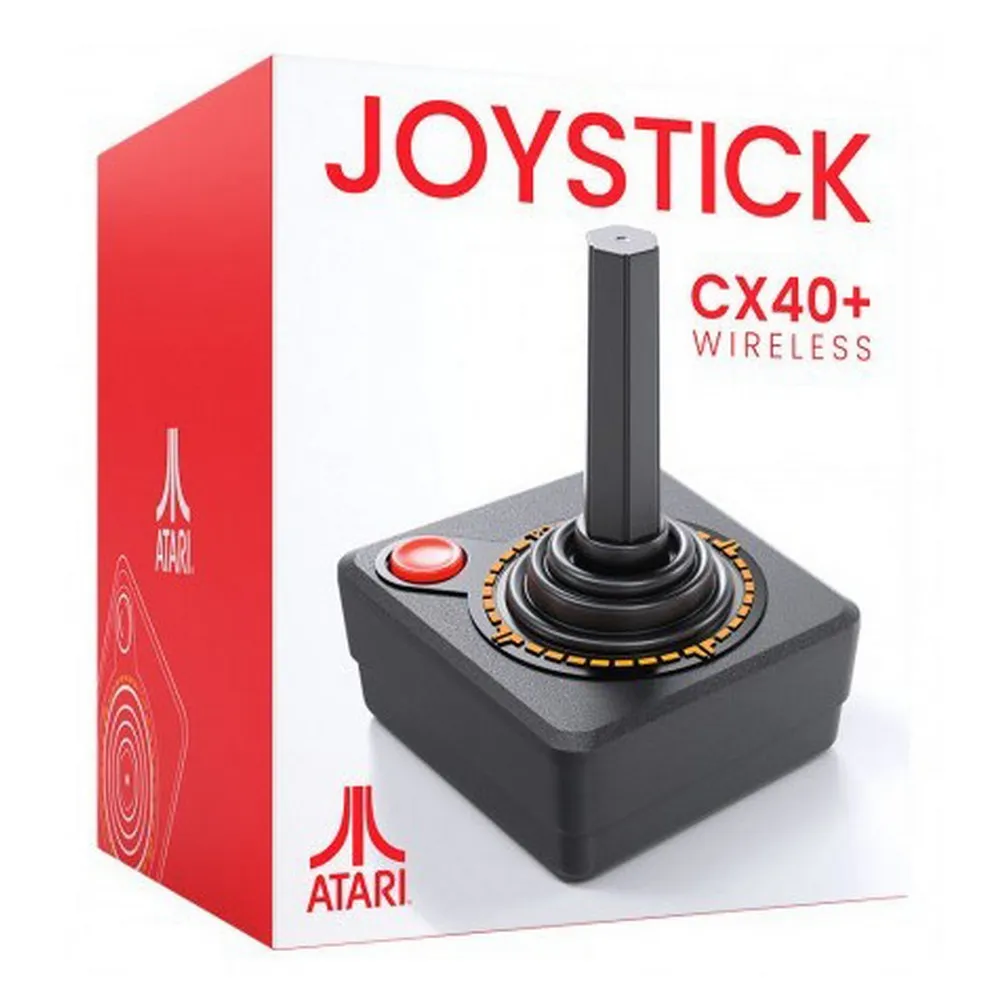 Atari CX78+ retro gamepad Silver | Techinn