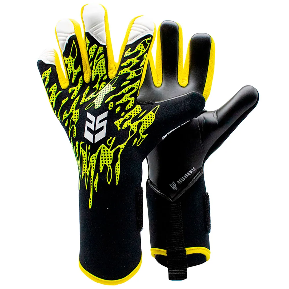 Twofive Sevilla82 Basic goalkeeper gloves Black | Goalinn