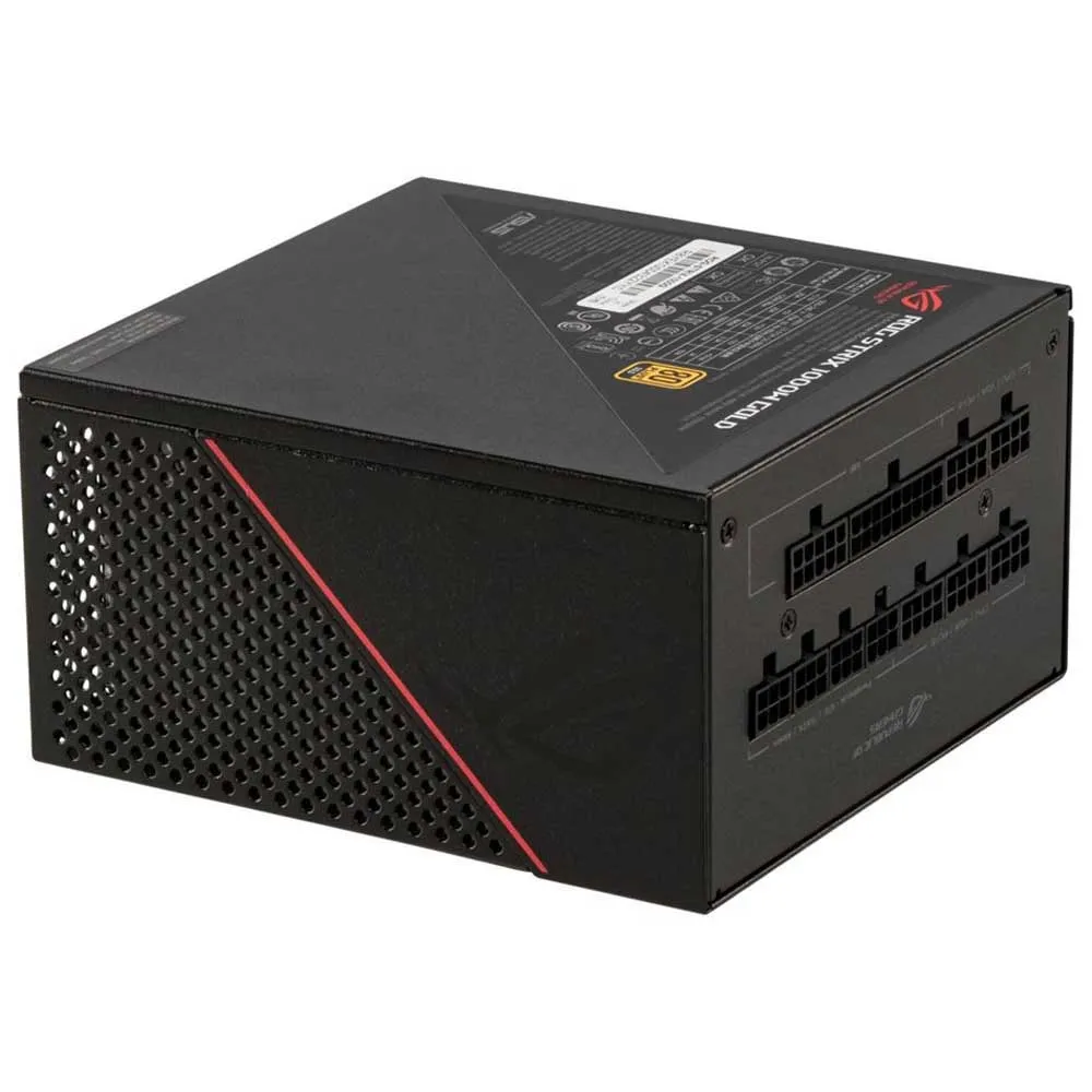 Asus ROG STRIX 1000W Plus Gold Modular Power Supply Black| Techinn