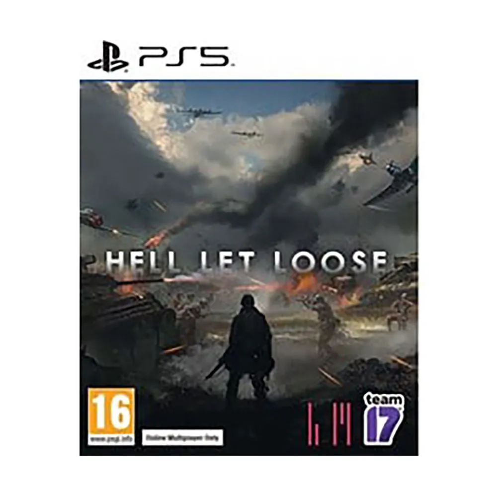 Playstation PS5 Hell Let Loose Multicolor | Techinn