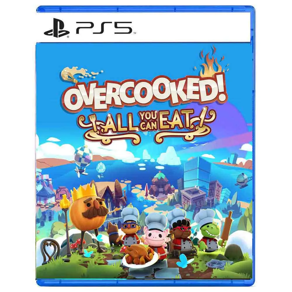 Playstation PS5 Overcooked All You Can Eat Colorido | Techinn
