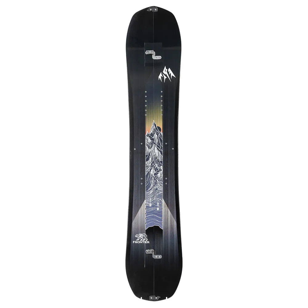 Jones Frontier splitboard Black | Snowinn