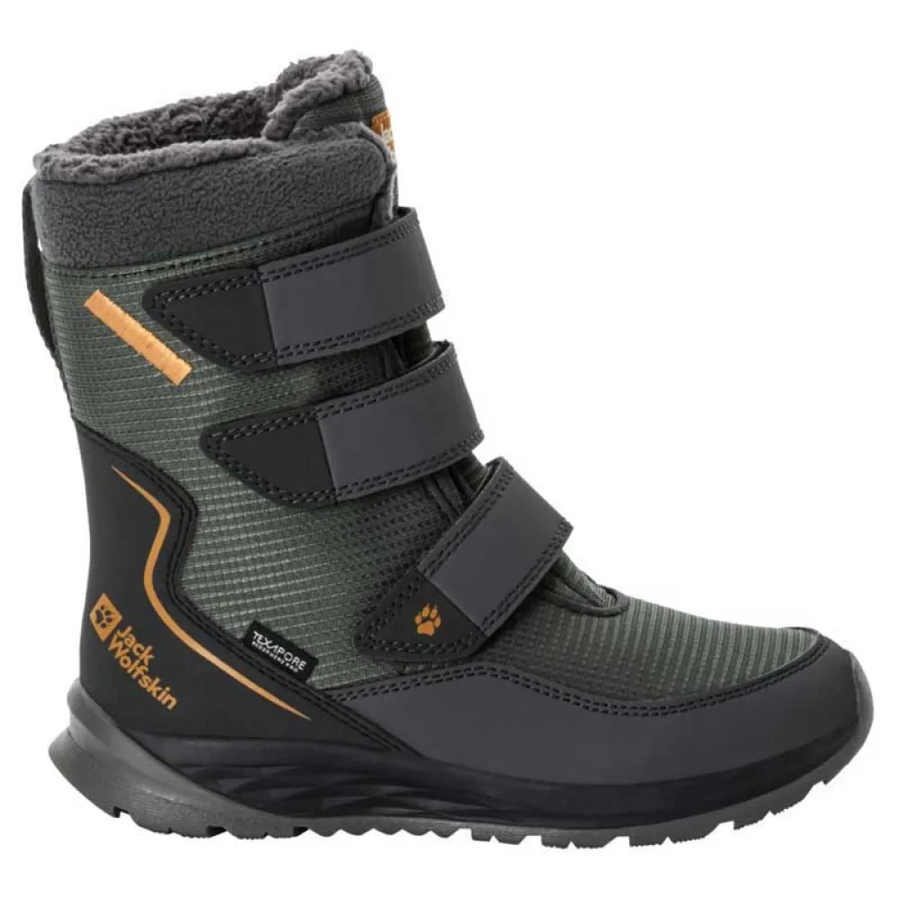 Jack wolfskin Polar Boot Texapore High Vc hiking boots Green| Trekkinn