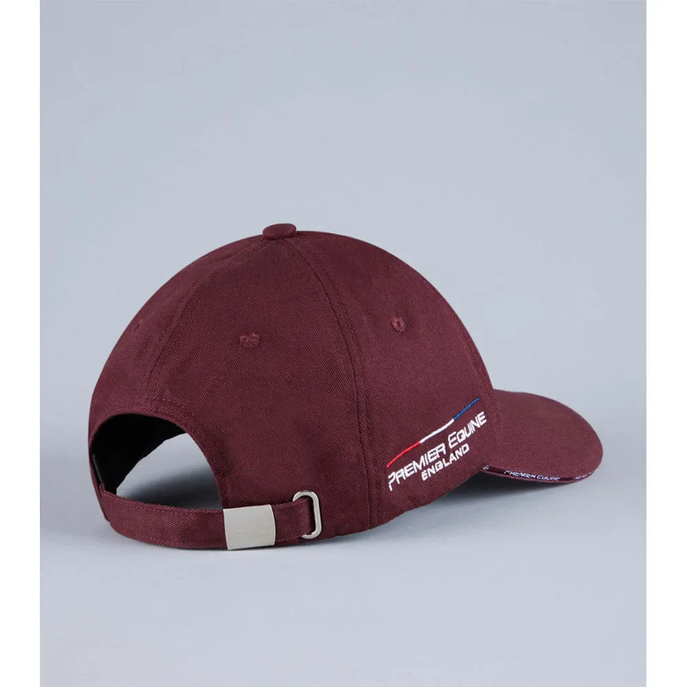 Premier equine Baseball cap Brown | Dressinn