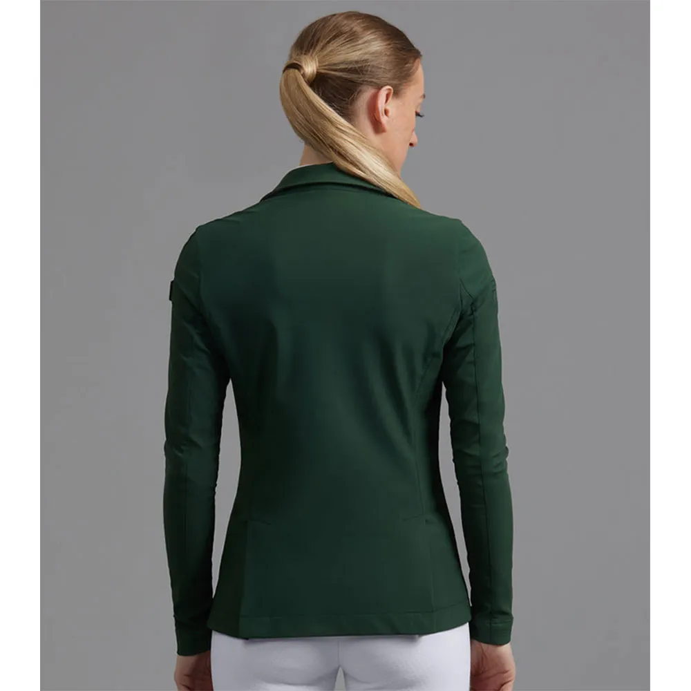Premier equine Evinco jacket Green | Horse Riding