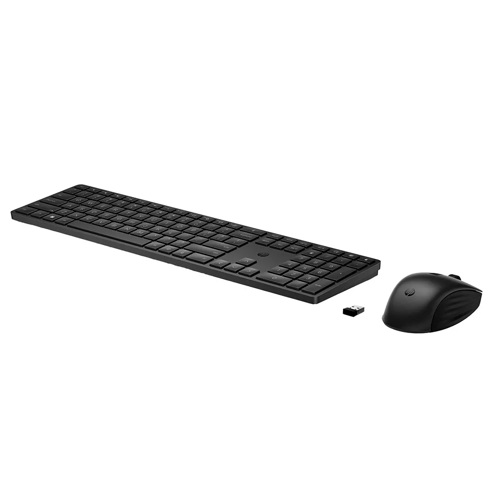 HP 650 keyboard and mouse Black | Techinn