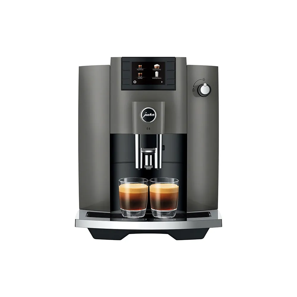 Jura E6 superautomatic coffee machine Black | Techinn
