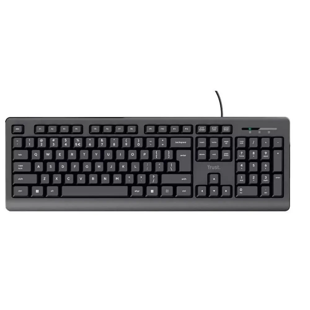 Trust Basics keyboard Black | Techinn