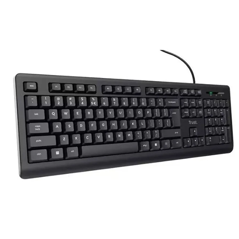 Trust Basics keyboard Black | Techinn