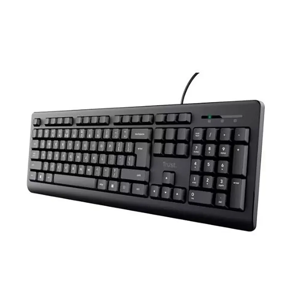 Trust Basics keyboard Black | Techinn