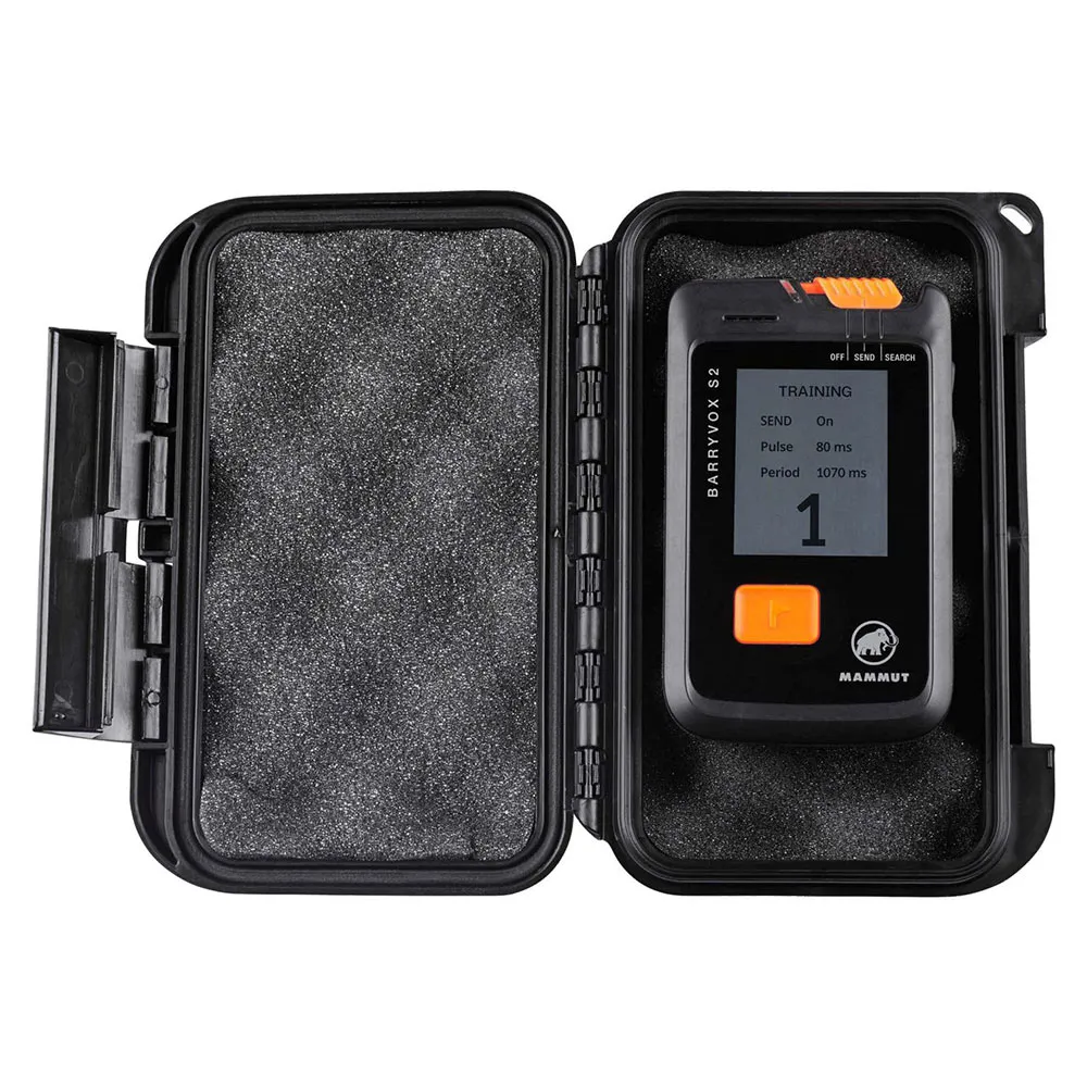 Mammut Avalanche transceiver protection box Black | Snowinn