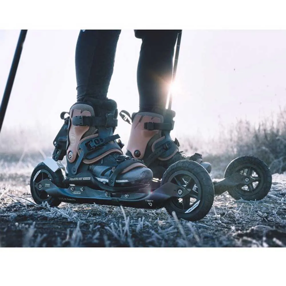Powerslide XC Skeleton Inline Skates refurbished Black| Xtremeinn