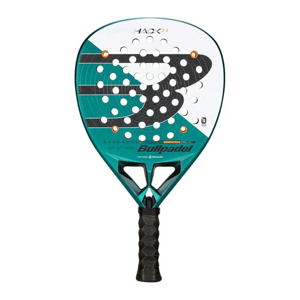 Bullpadel Hack 04 2025 padel racket Silver | Smashinn