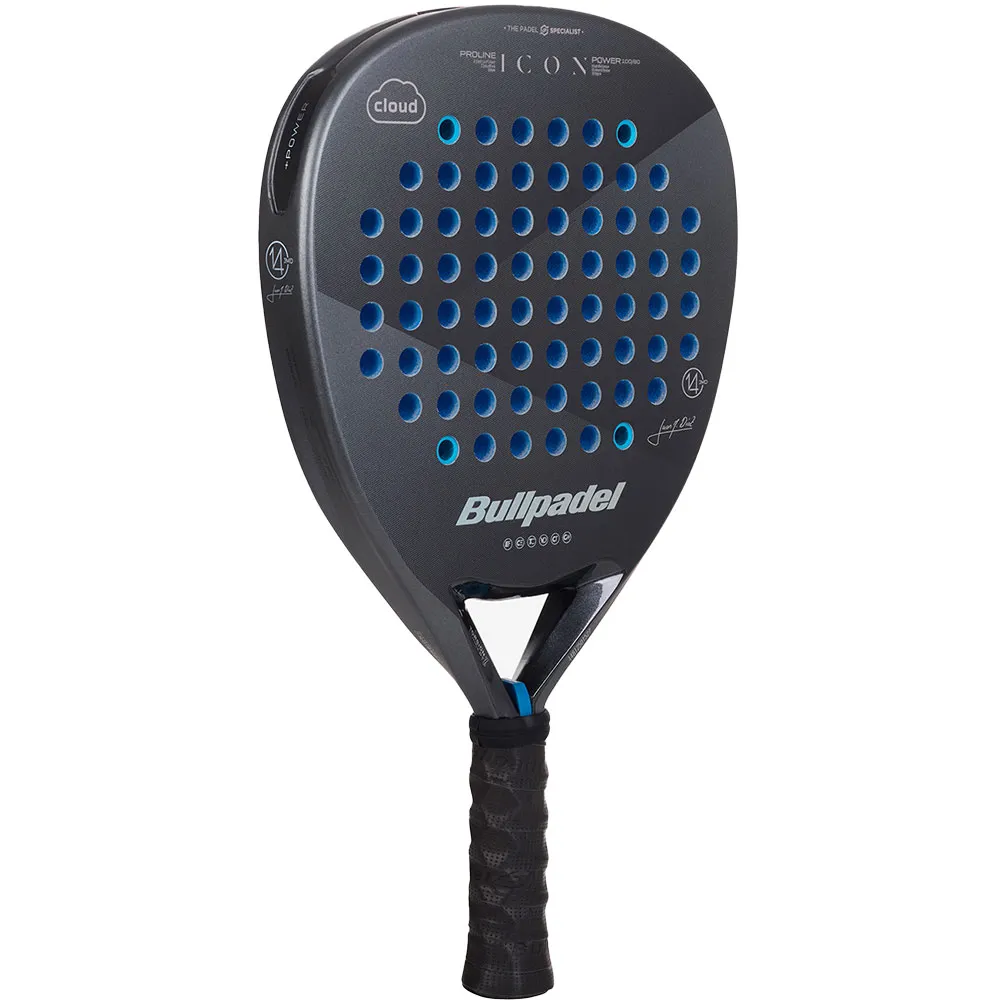 Bullpadel Icon cloud 2025 padel racket Silver | Smashinn