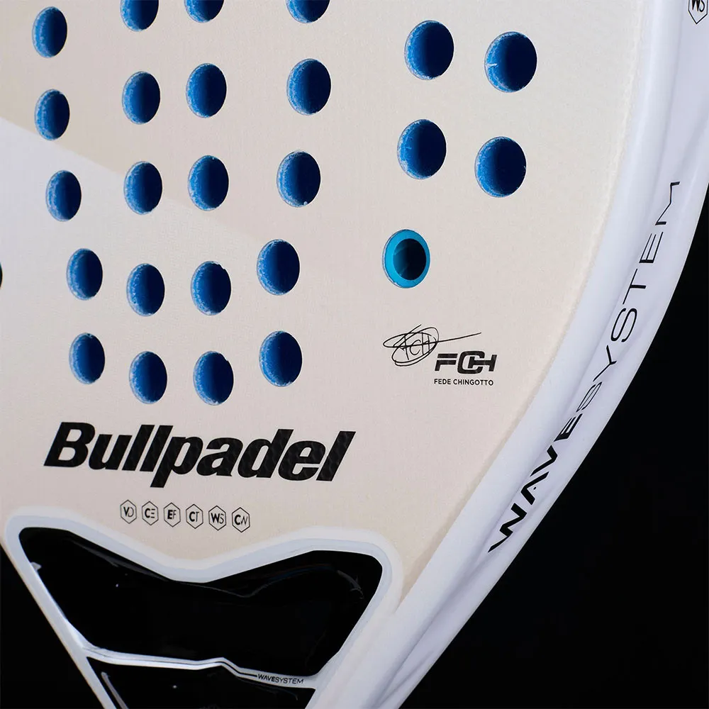 Bullpadel Neuron cloud 2025 padel racket Clear | Smashinn