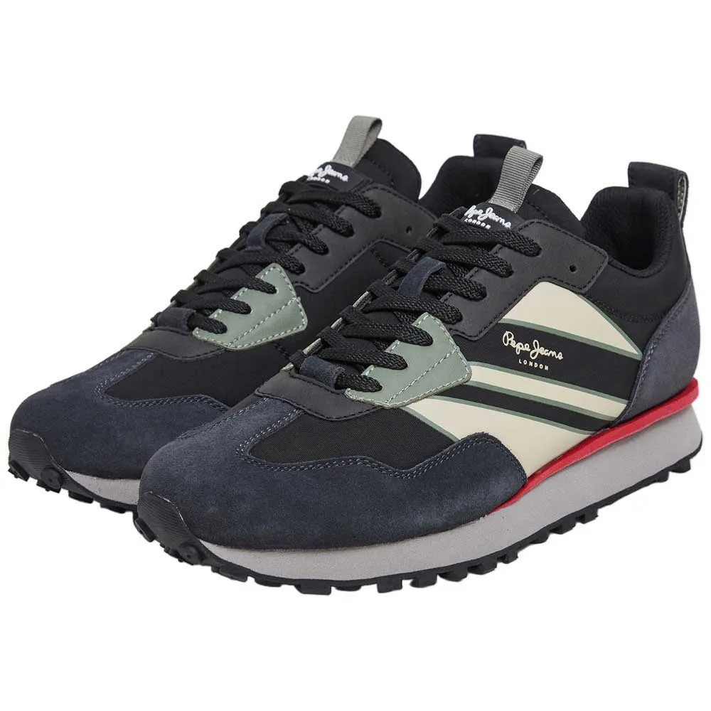 Pepe jeans Foster Evolution trainers Black | Dressinn