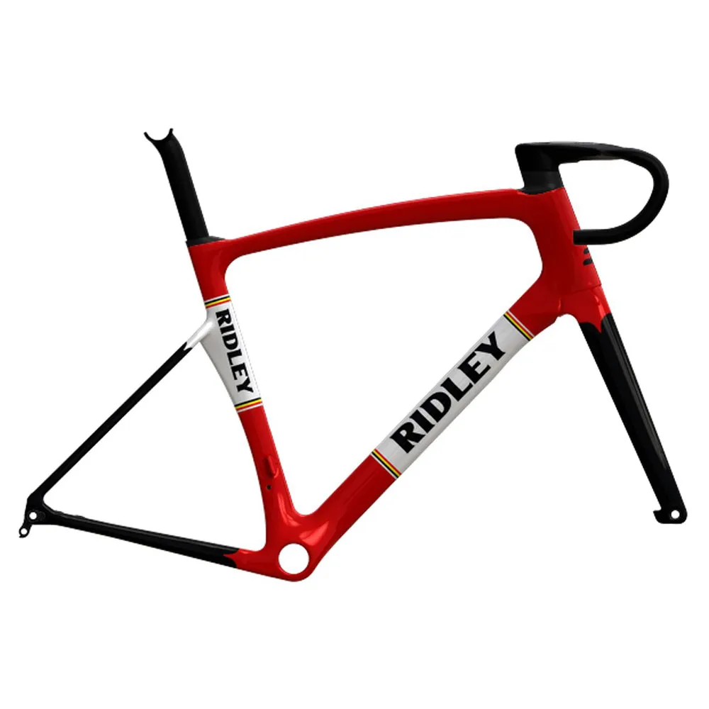 Ridley Noah Fast Disc road frame, Red | Bikeinn