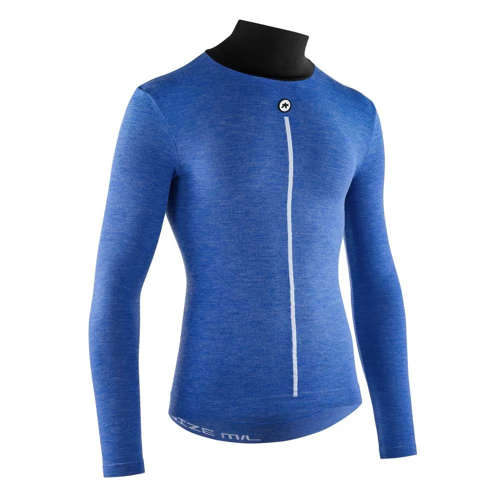 Assos UZ 3/3 P1 long sleeve base layer Blue | Trekkinn