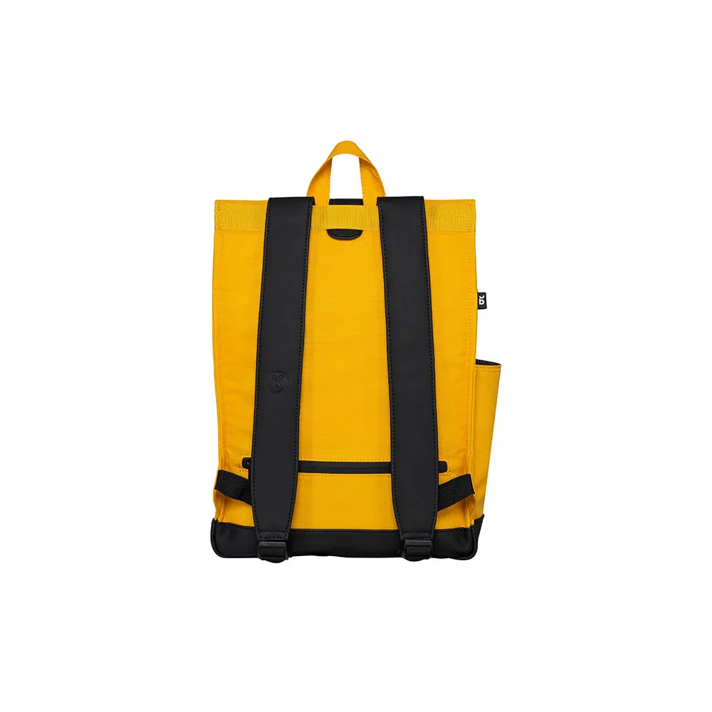 Bold banana Envelope backpack Yellow | Dressinn