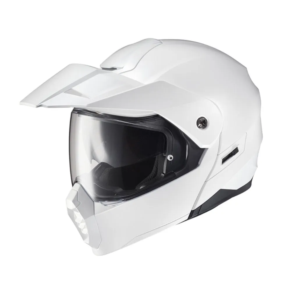 HJC C80 Uni modular helmet White | Motardinn