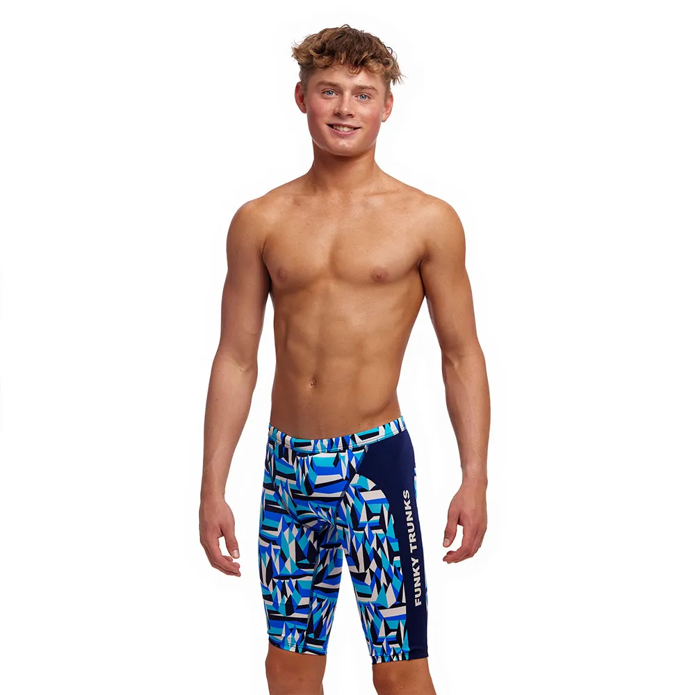 Funky trunks Training jammer Blue | Swiminn