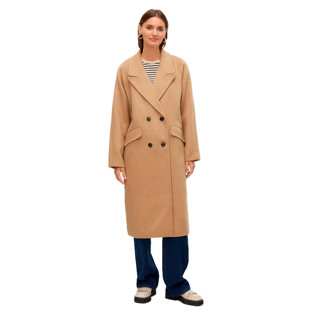 Vero moda Harper Long coat Brown | Dressinn