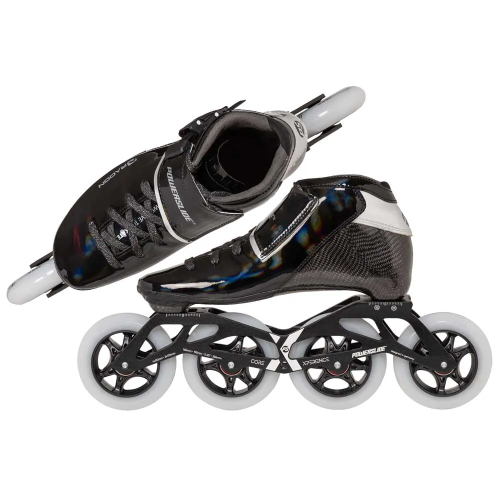 Powerslide Dragon black 90 inline skates Black | Xtremeinn