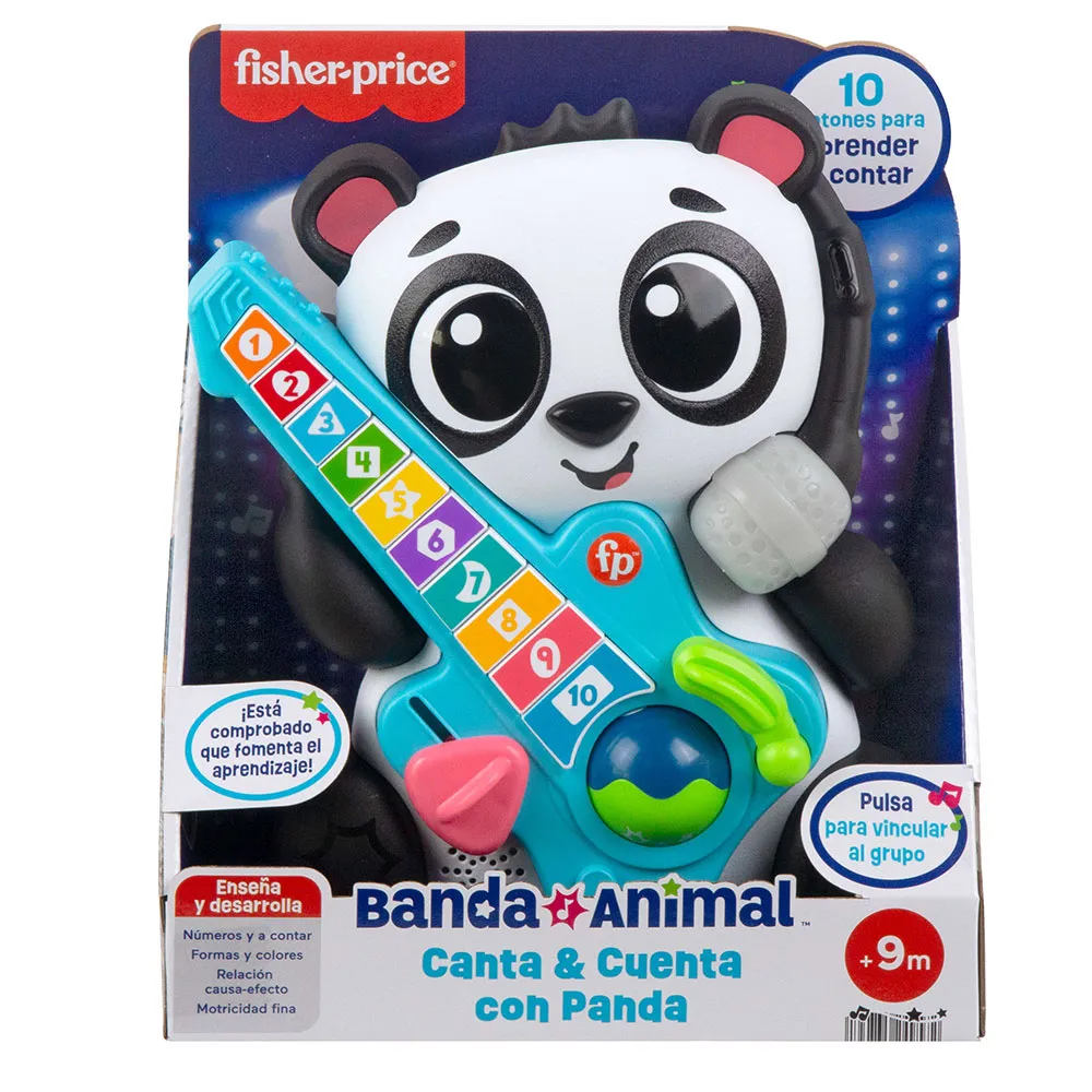 Fisher price Panda Animal Band | Kidinn