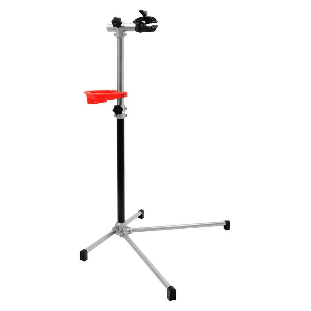 SR Suntour Pro bike repair stand, Silver | Bikeinn