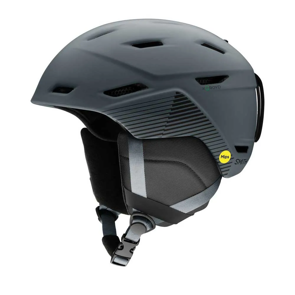 Smith Mission MIPS helmet Grey | Snowinn