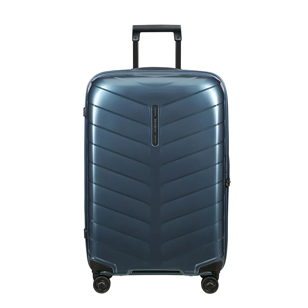 Samsonite Attrix Spinner 69/25 73L trolley bag Blue | Dressinn