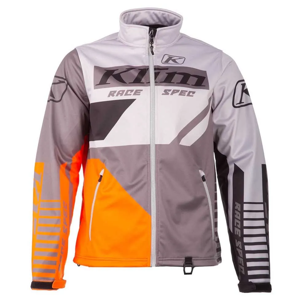 Klim Revolt jacket Grey | Motardinn