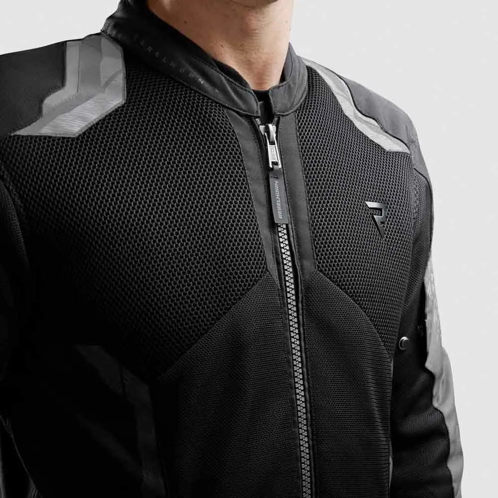 Rebelhorn Jax jacket Black | Motardinn