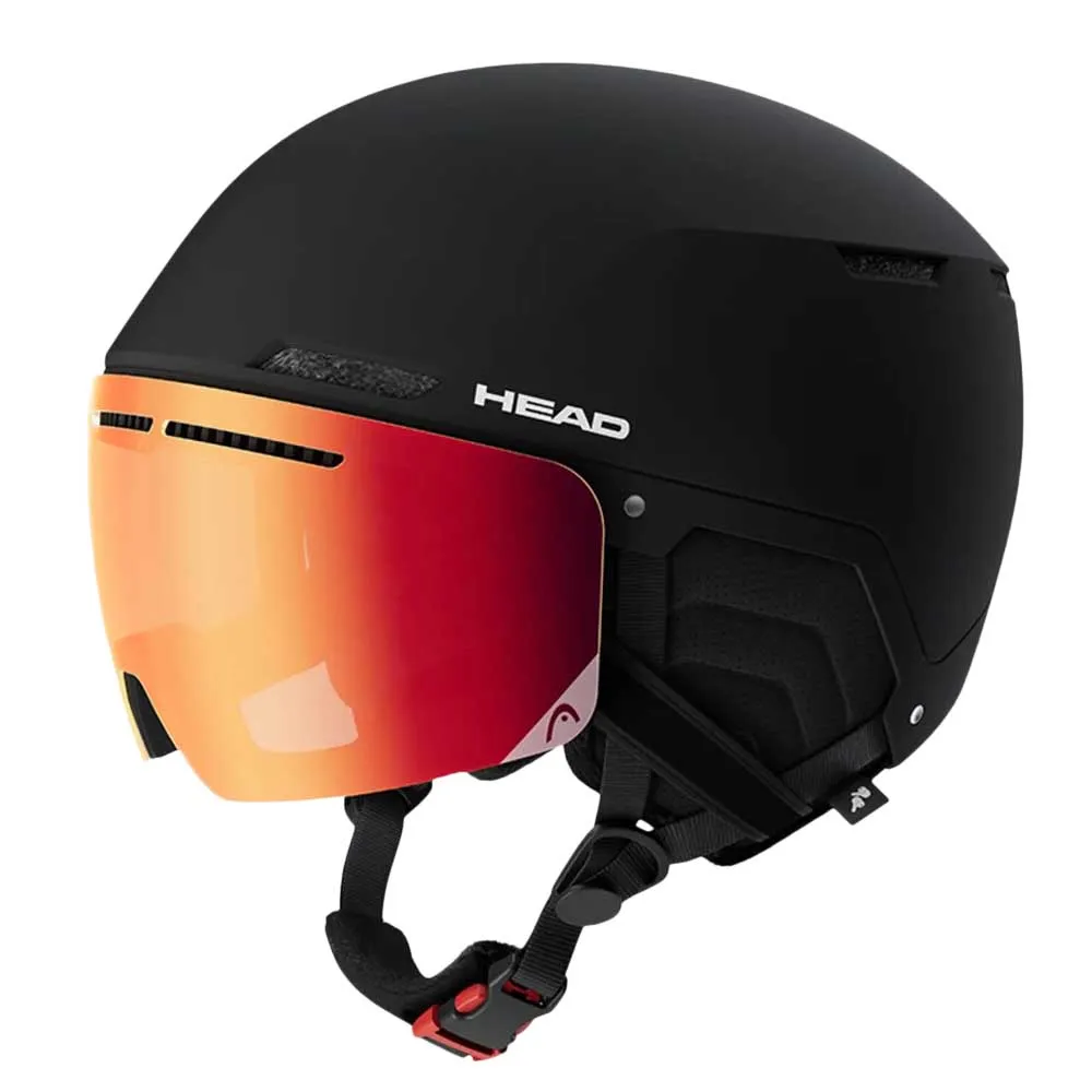 Head Cinema Pro visor helmet Black | Snowinn