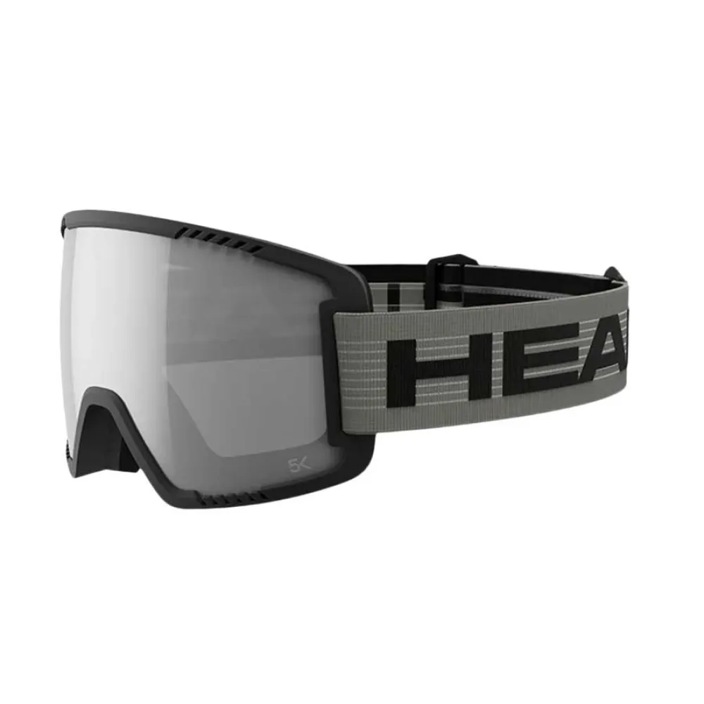 Head Contex Pro 5K ski goggles Grey | Snowinn