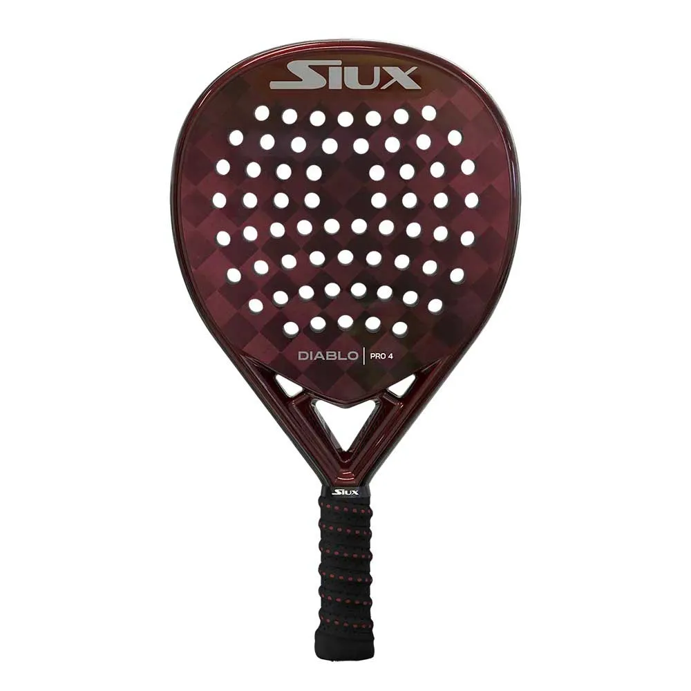 Siux Diablo pro 4 padel racket Brown | Smashinn