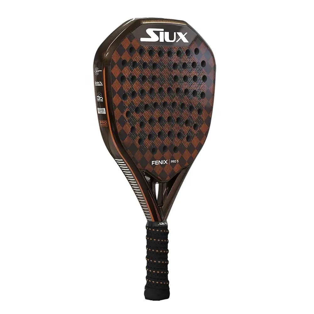 Siux Fenix pro 5 padel racket Brown | Smashinn