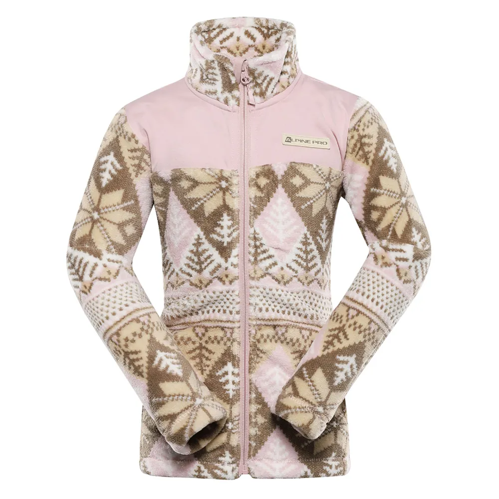 Alpine pro Eflino full zip fleece Pink | Trekkinn