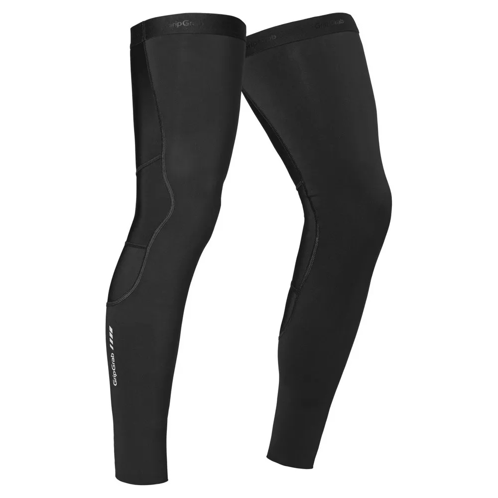 GripGrab Pacr Thermo leg warmers, Black | Bikeinn