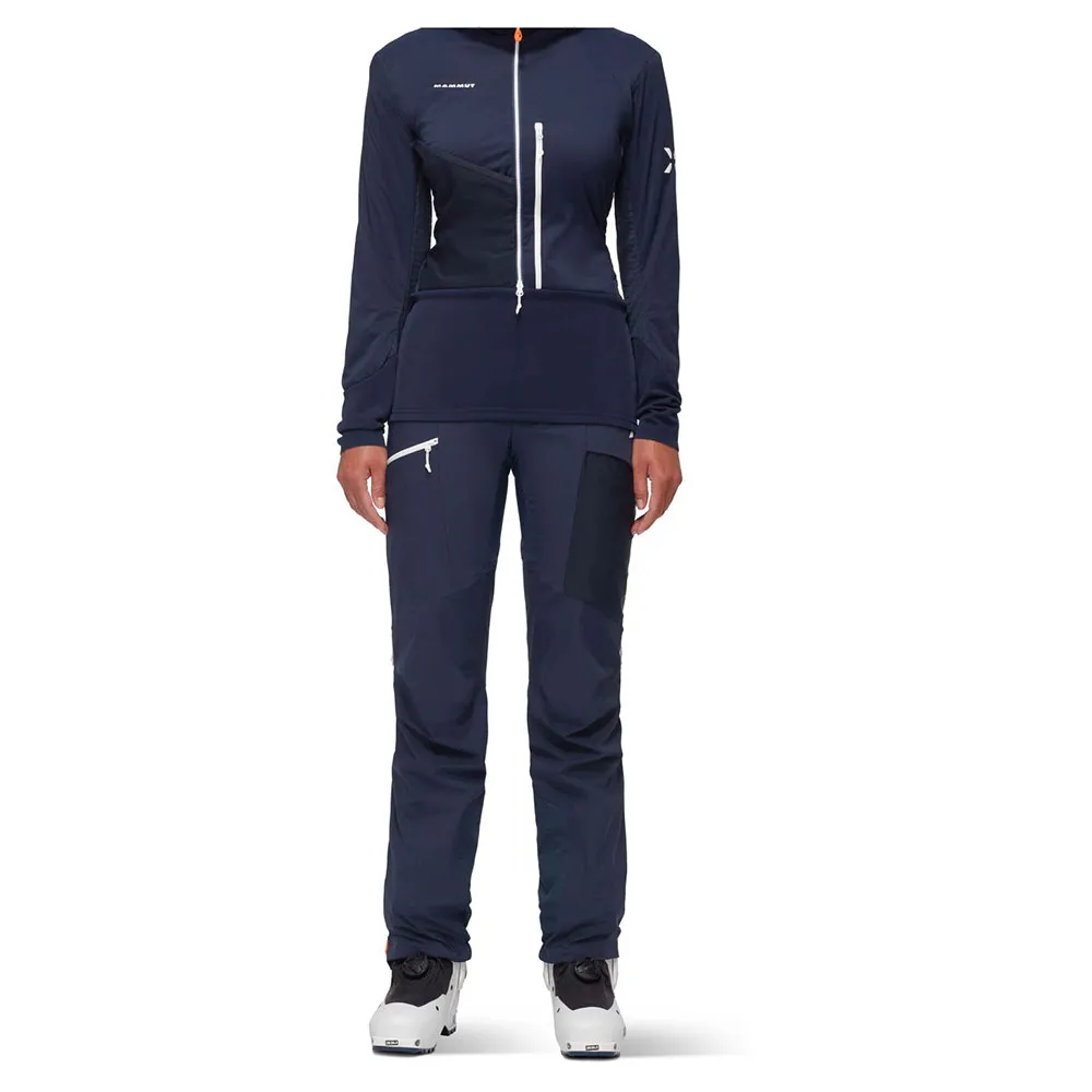 Mammut Eiger Speed Pro Softshell Hybrid pants Blue | Trekkinn