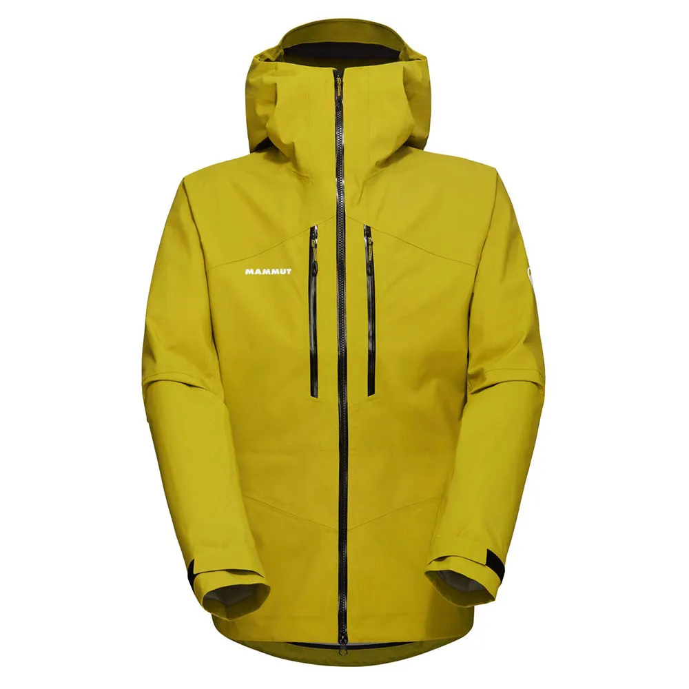 Mammut Taiss Hardshell jacket Yellow | Trekkinn