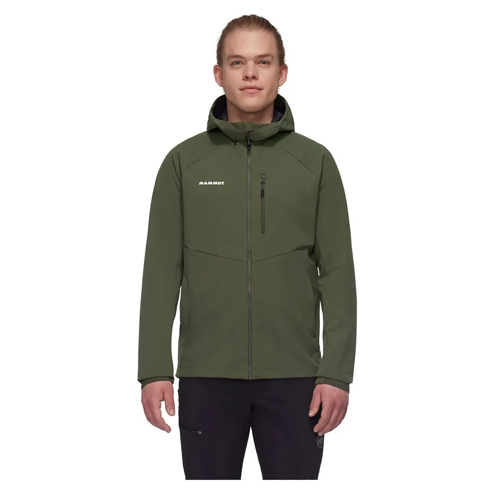 Mammut Ultimate Comfort Softshell jacket Green | Trekkinn