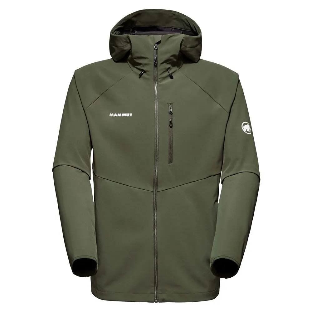 Mammut Ultimate Comfort Softshell jacket Green | Trekkinn