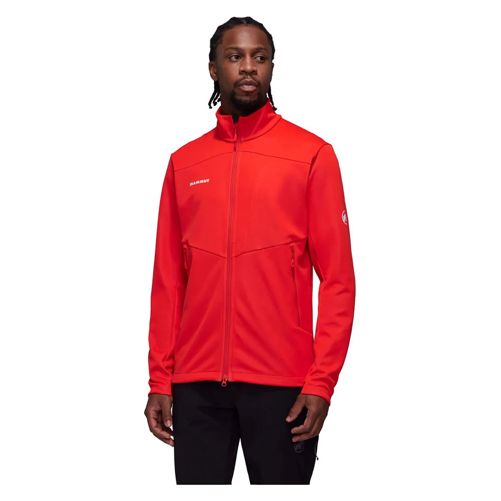 Mammut Ultimate VII Softshell jacket Red | Trekkinn