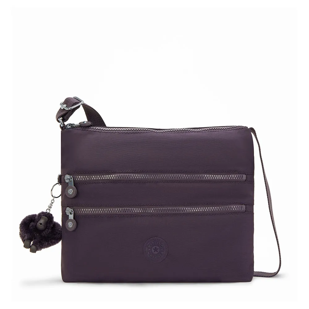 Kipling Alvar 5L bag Purple | Dressinn